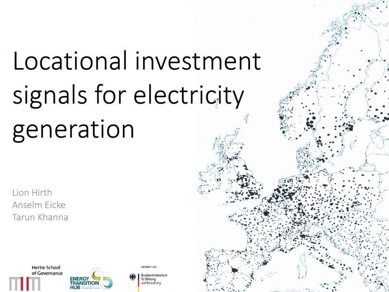 Professor Lion Hirth | Energy Transition Hub Professor Lion Hirth | Energy Transition Hub